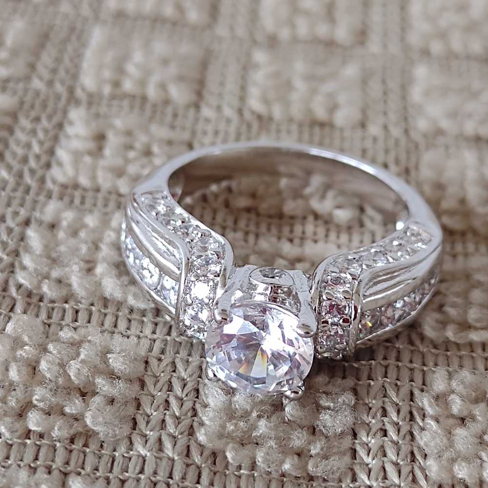 Rj Graziano 925 Sterling Silver Ring - Gem